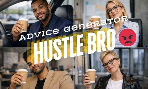 Business Buzzword & Corporate Jargon Generator