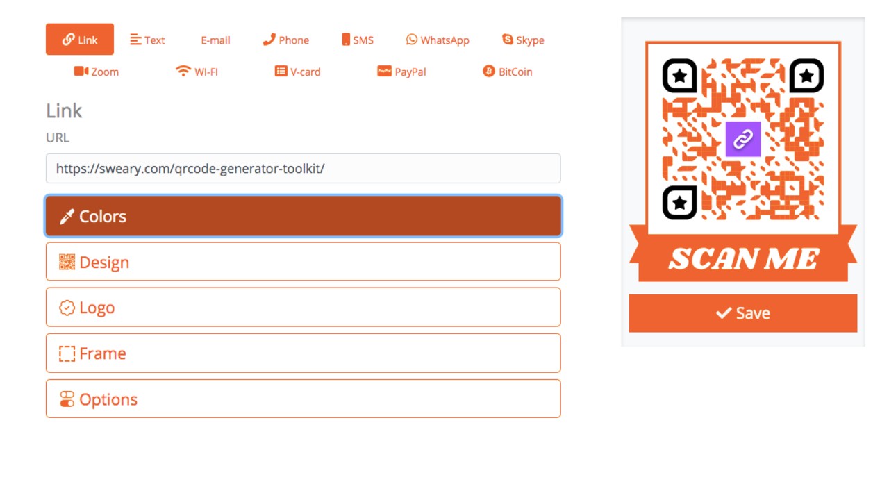 Custom QR Code Generator Toolkit